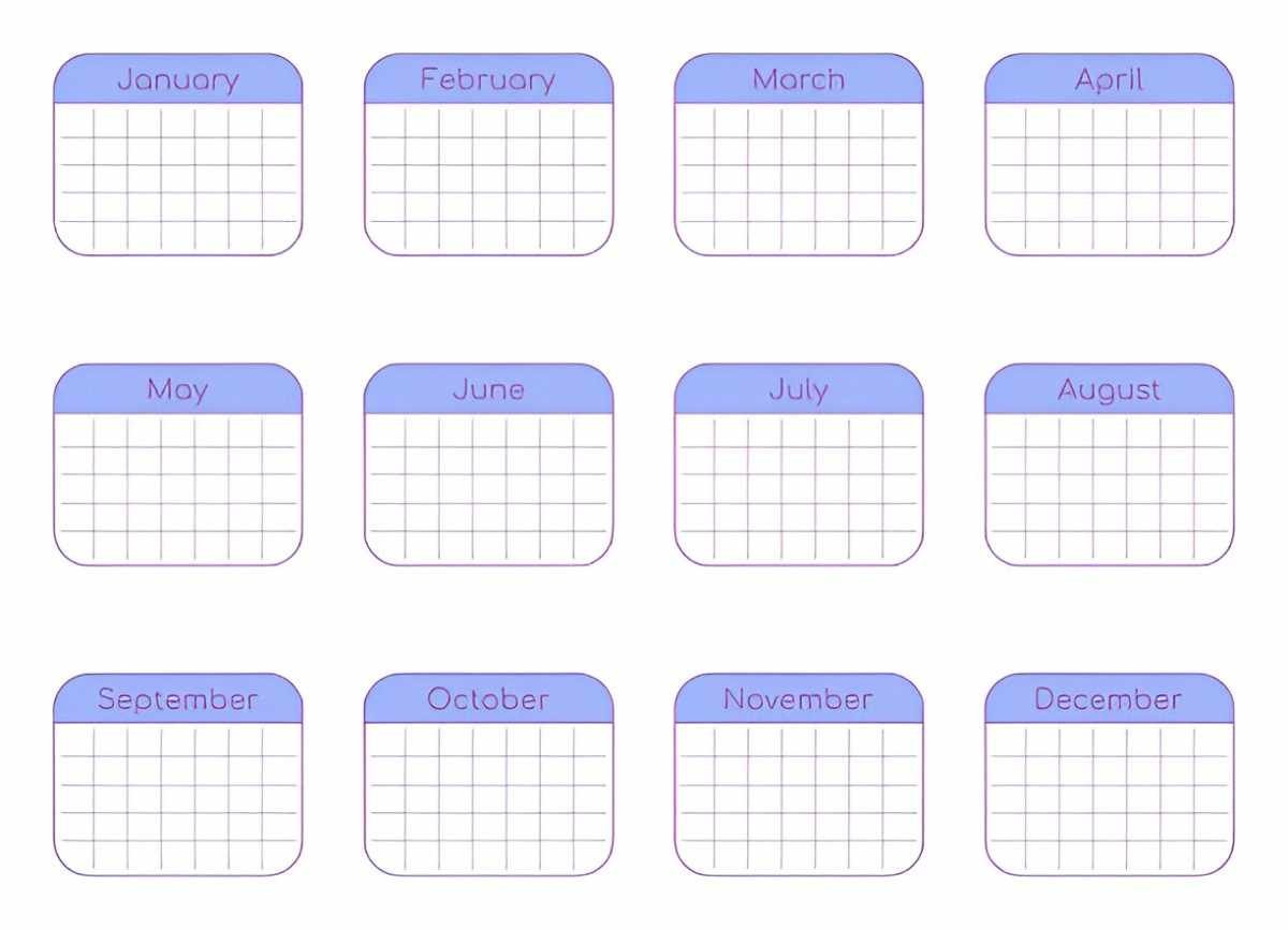 14-Month School Year Calendar Excel Template Free Download – The Fox ...