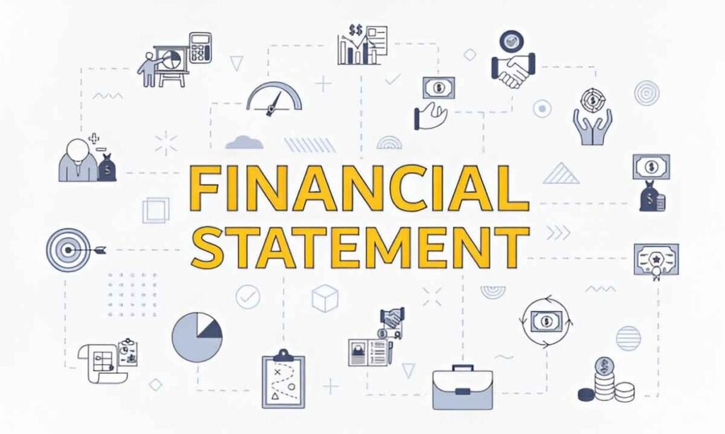 Comprehensive Financial Statement Template Free Download – The Fox ...