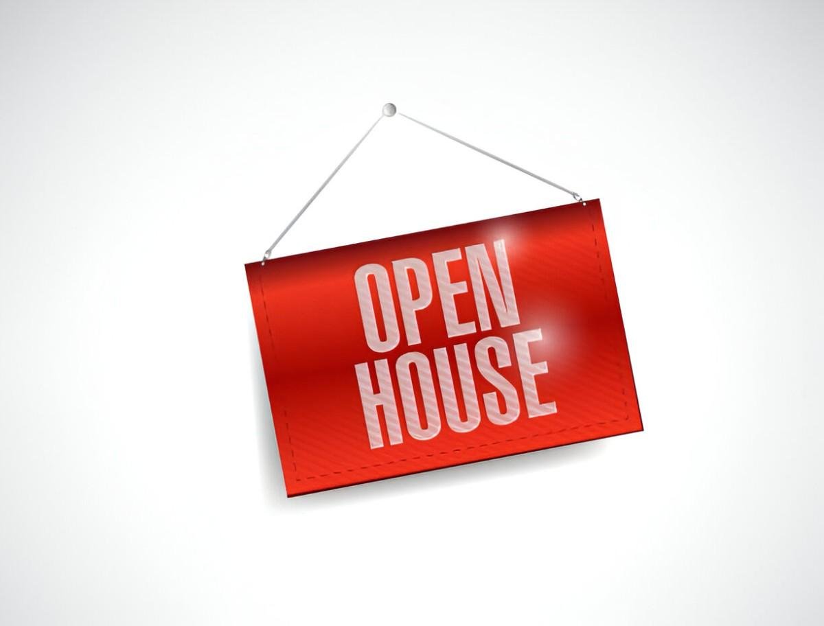 Open House Sign-In Sheet (Simple Version B) Free Excel Template ...