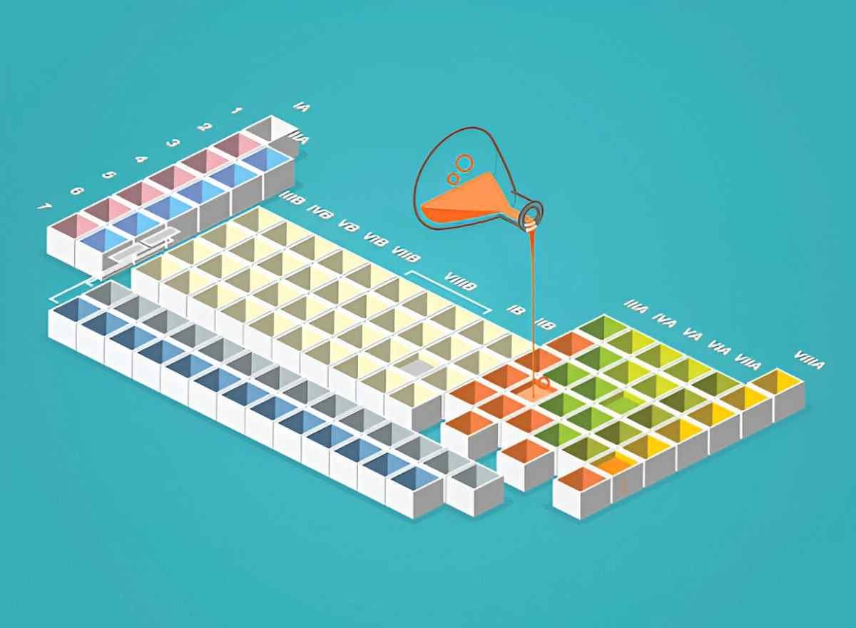 Free Excel Template Download: Periodic Table Template – The Fox Click ...