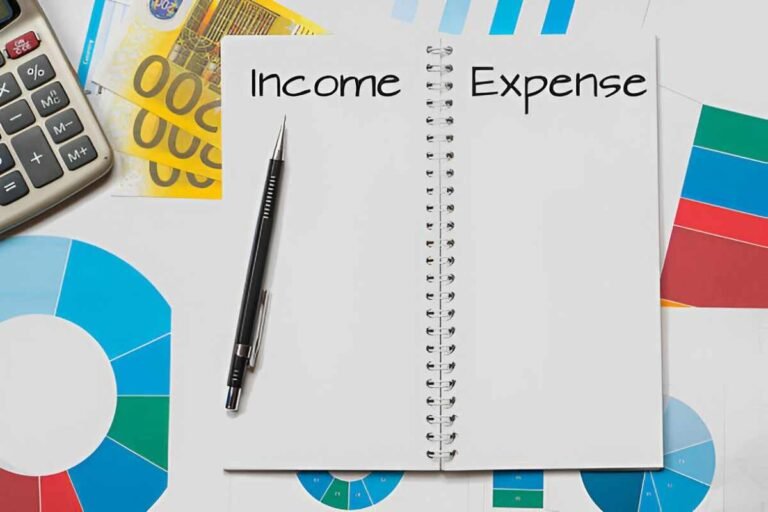 Income and Expense Worksheet Template – Free Download – The Fox Click ...