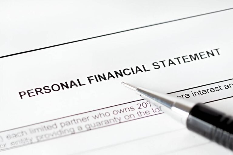 Personal Financial Statement Excel Template Free Download – The Fox ...