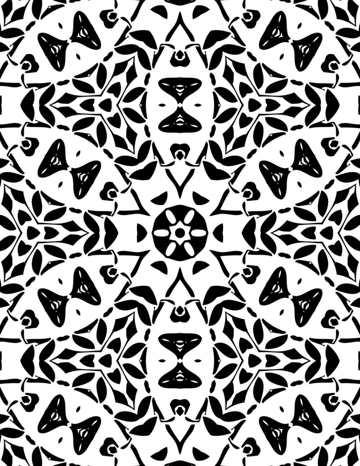 “Trinity Bloom” Mandala – Free Download of This Intricate Three-Fold ...